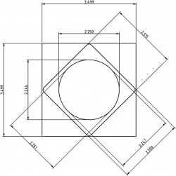 Circle Diamond Square – There's No Place Like Home