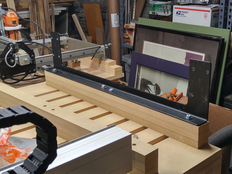 Shapeoko 3 Upgrades – Part 1.4 (Long) – There's No Place Like Home