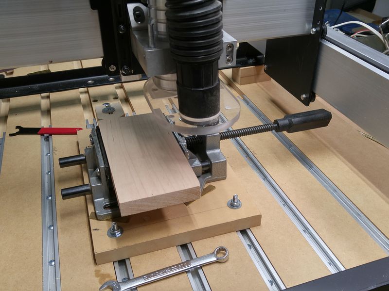 Shapeoko 3 – Some Tests and Some Results! – There's No Place Like Home