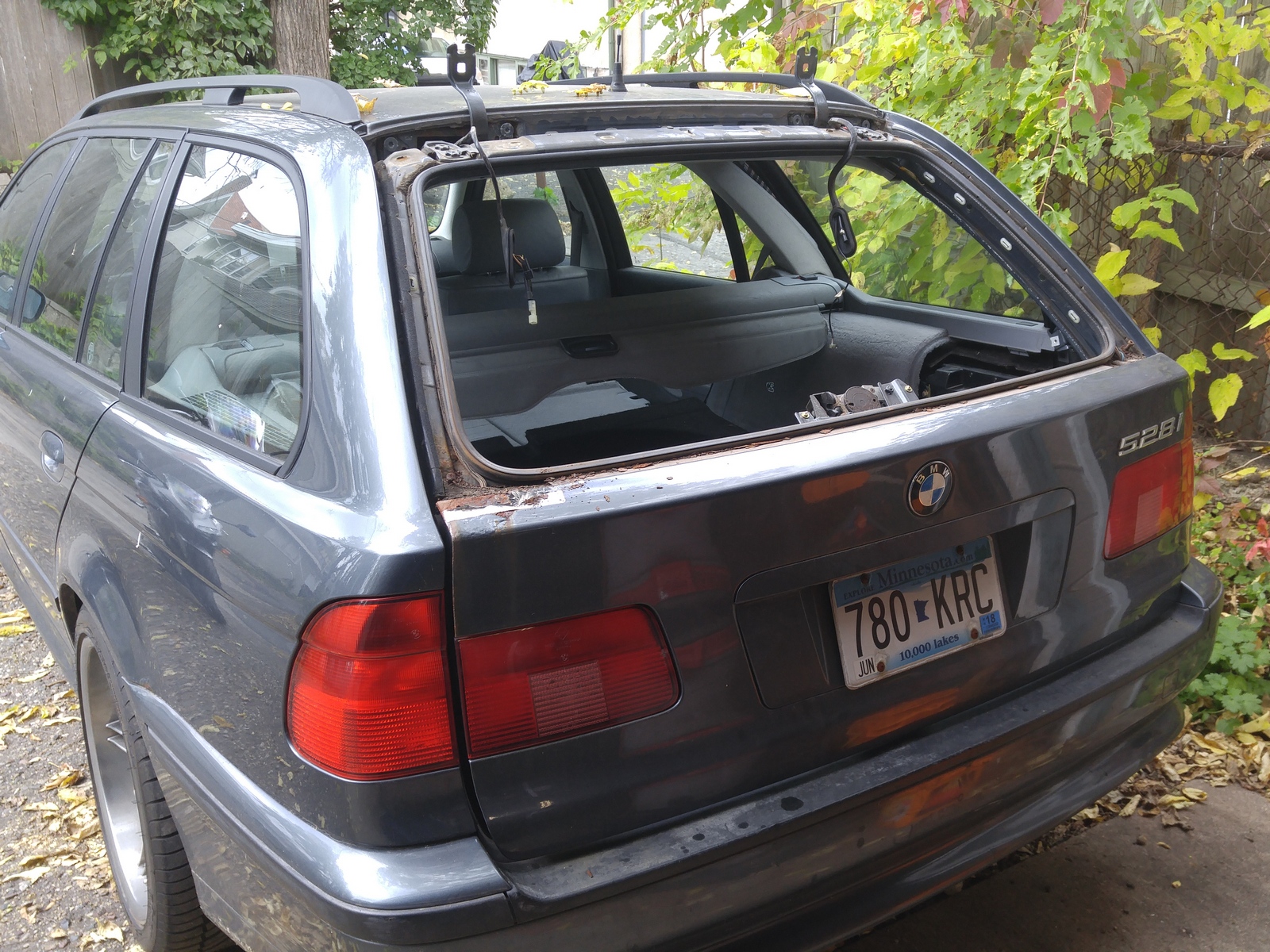 New Rear Hatch for Der Wagen – There's No Place Like Home